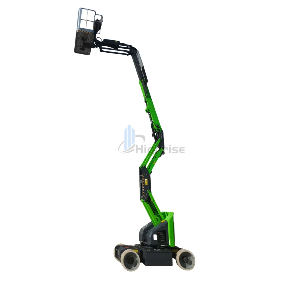 Compact Design Small Electric Articulating Boom Lift 9m 11m 12m Mini ...