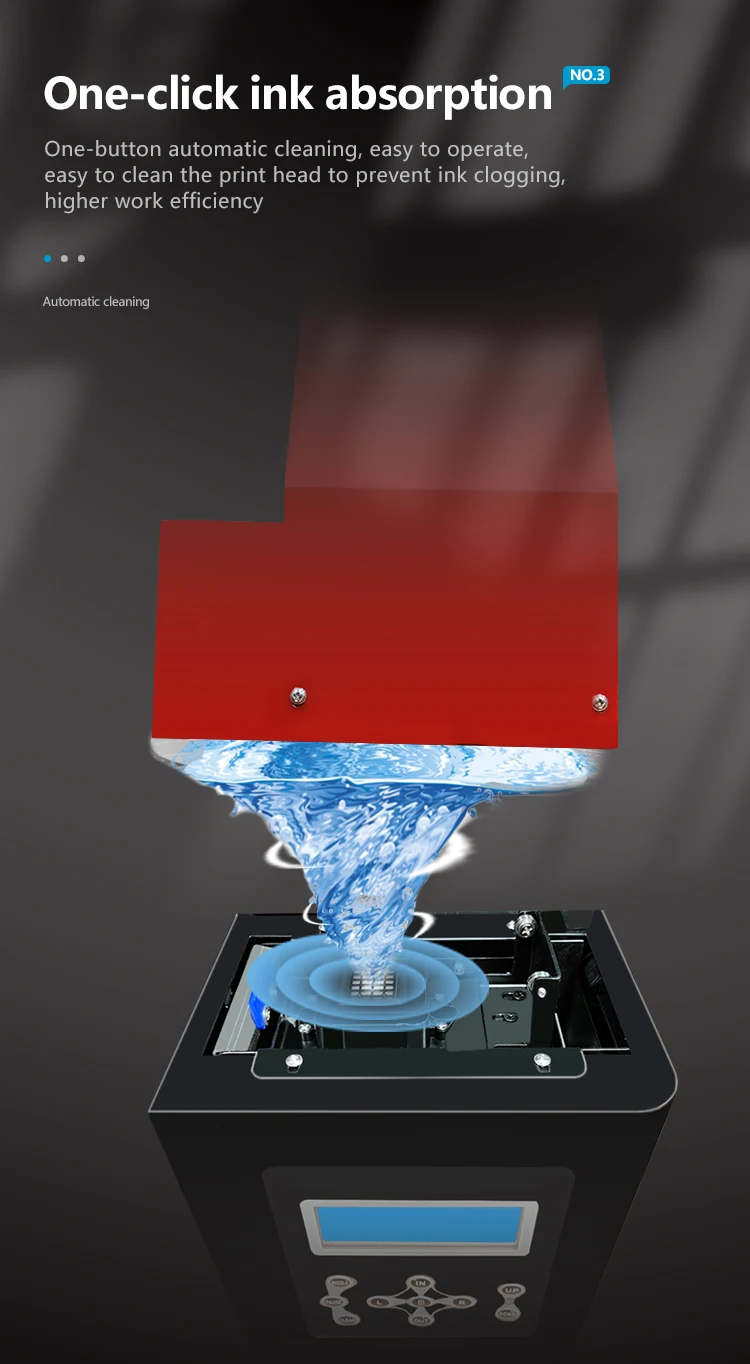 A3 UV Printer - Multifunctional XP600 Inkjet Flatbed