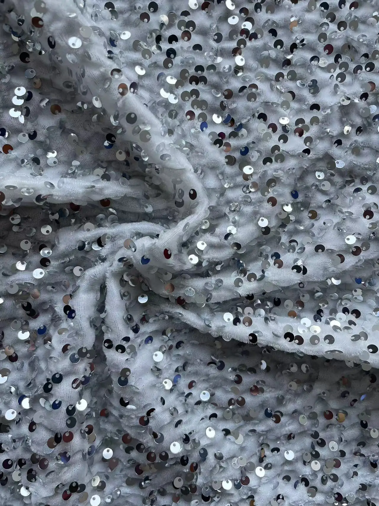 Sequin Velvet Fabric Sequin Spangle Velvet Fabric Sequin Spangle Velvet ...