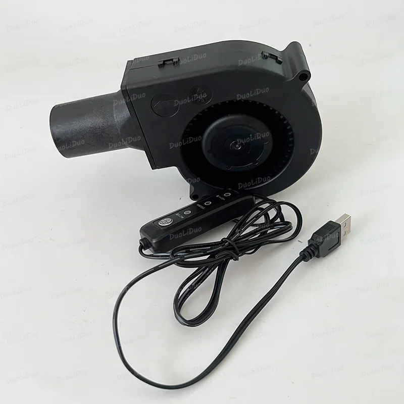 5V USB 9733 Mini Centrifugal Fan Blower - 3 Speed Support
