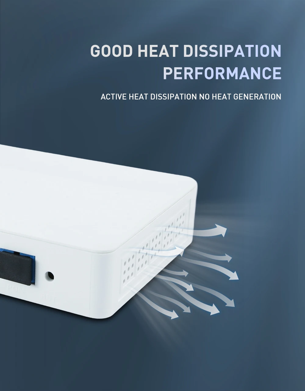 Zte Chipset New Customized 1ge Port Switch For Ftth Support Ipv4 &ipv6 ...