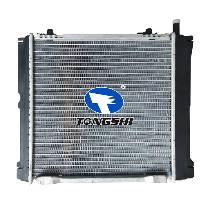 OEM A1245005903 A1245006003 Automobile Cooling Aluminium Radiator for ...
