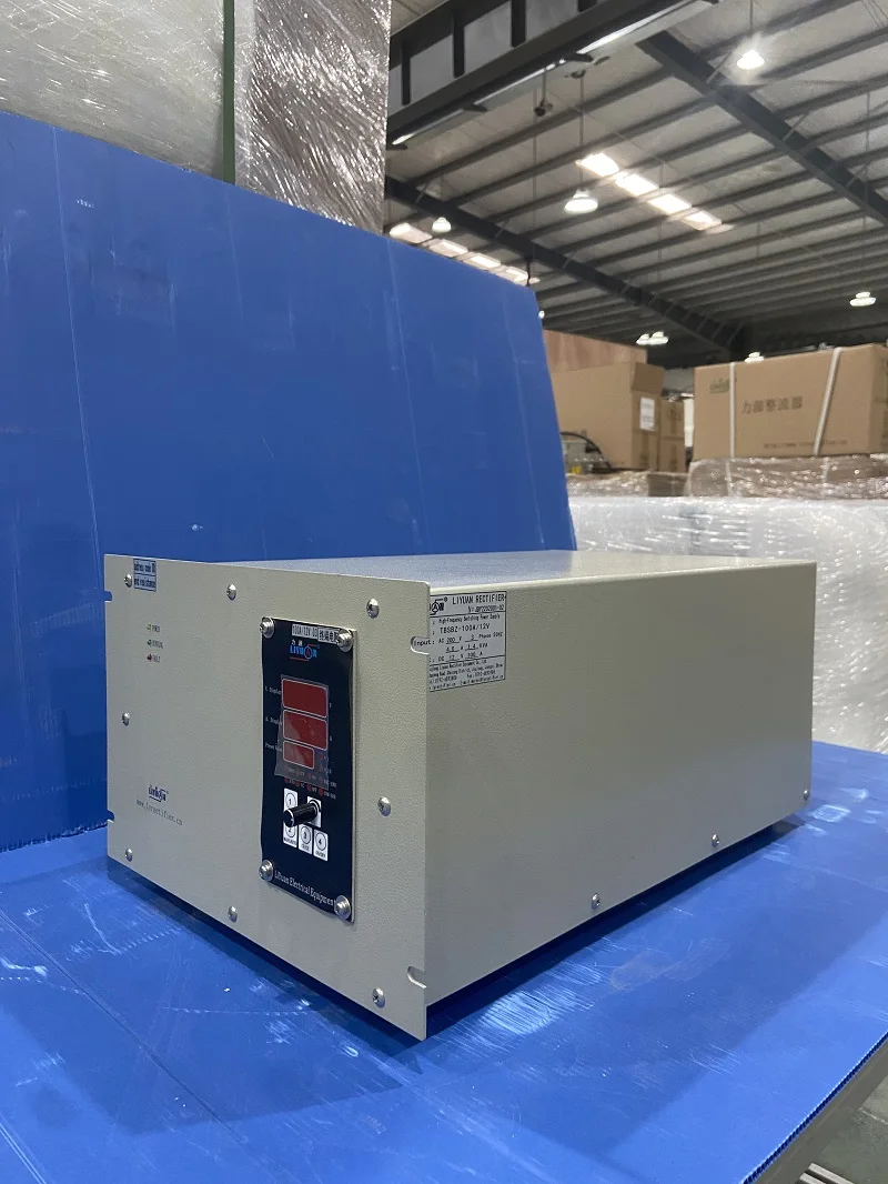 Igbt Based Rectifier 12v 100a Copper Electroplating Rectifier Machine ...