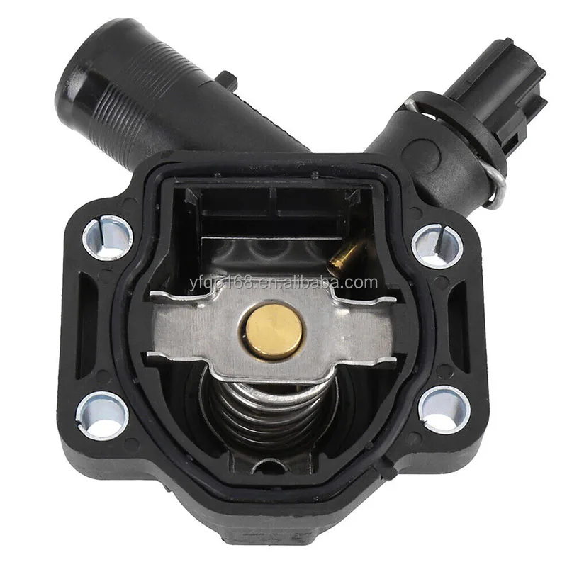 Thermostat Housing Water Outlet For Lr2 2008-2012 Volvo Xc90 Xc60 S80 ...