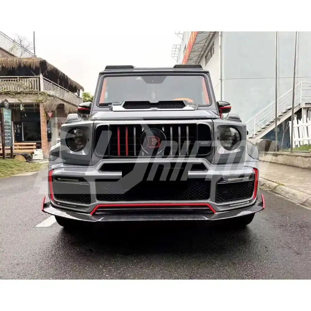 Rocket G900 Style Full Body Kit With Dry Carbon Fiber Aero Kit And 24inch Wheel Rims For ...