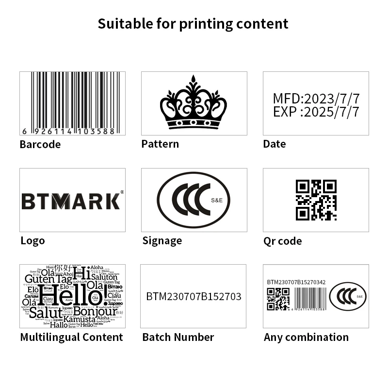 Btmark Y5501 High-definition Wide Format Piezo Uv Inkjet Printer With ...