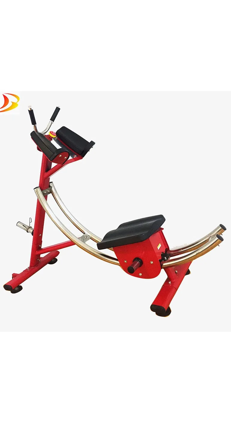 Home Commercial High Quality Abdominal And Back Rolling Crunch Exercise ...