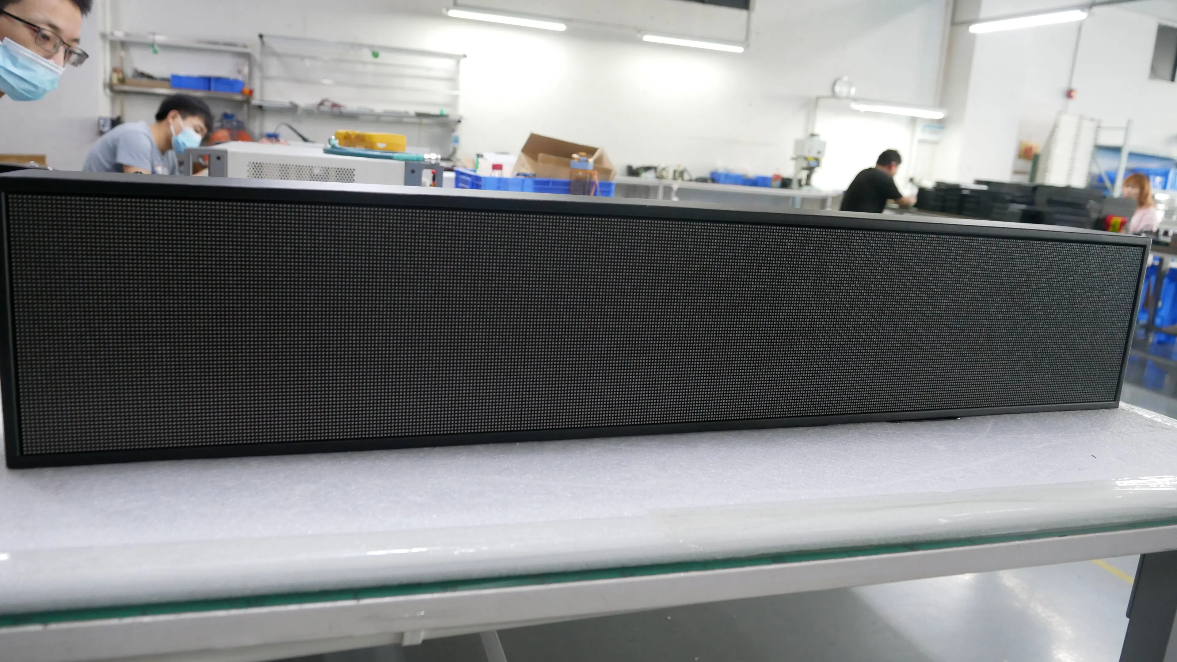 Indoor LED Sign Video Wall Billboard WIFI Text Message Led Display ...