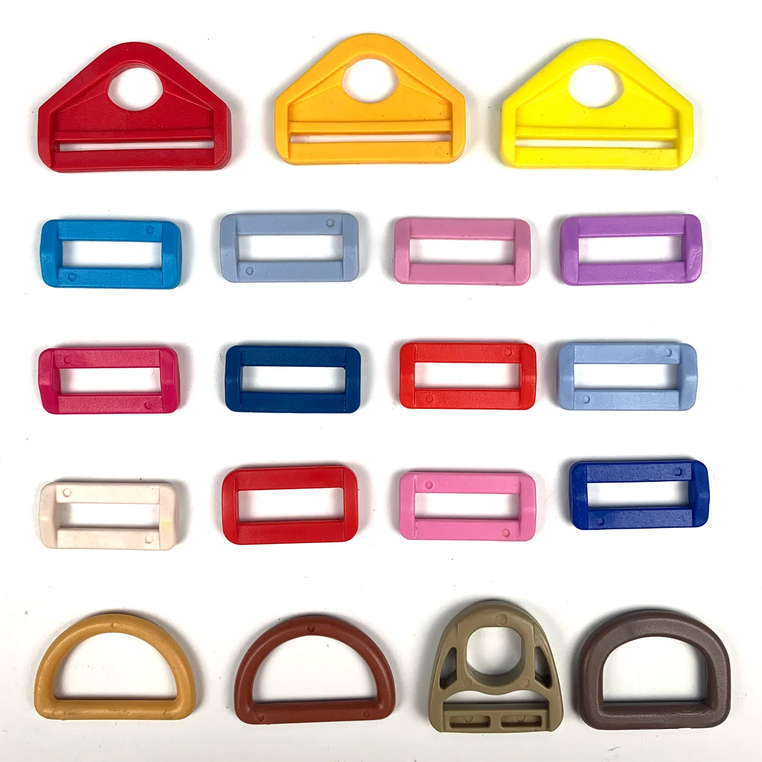 Wholesale Different Size Black Bag Belt Buckles Black Adjuster Release ...