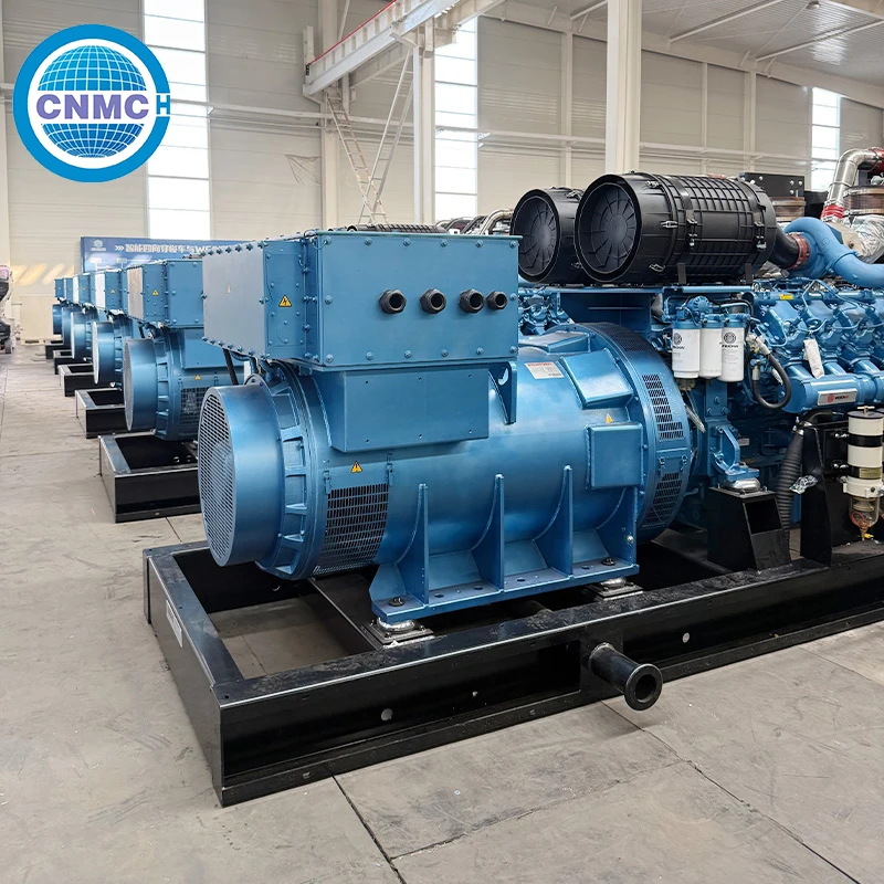 Colors Customize Silent Diesel Generator Set 30kw 50kw 100kw 200KW ...