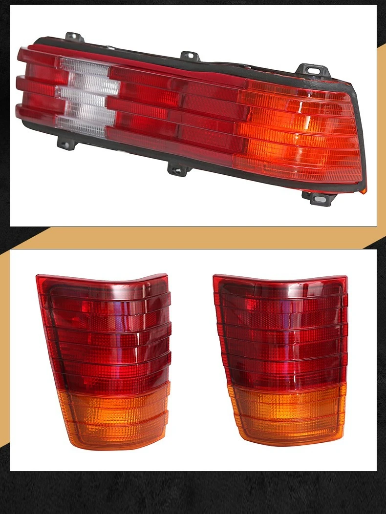 Mercedes W123 Headlamp & W115 Taillights - Reliable Auto Parts