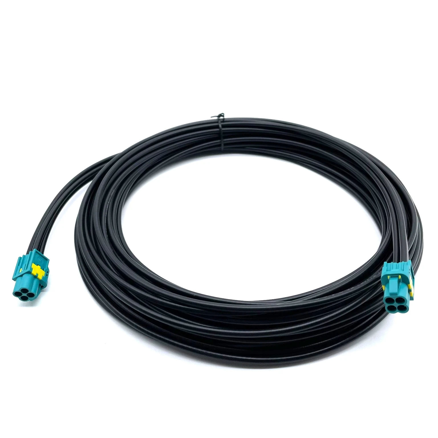 Mini Fakra Cable 4p Male To Male 50ohm Code Z Pigtail Fakra Female Jack ...