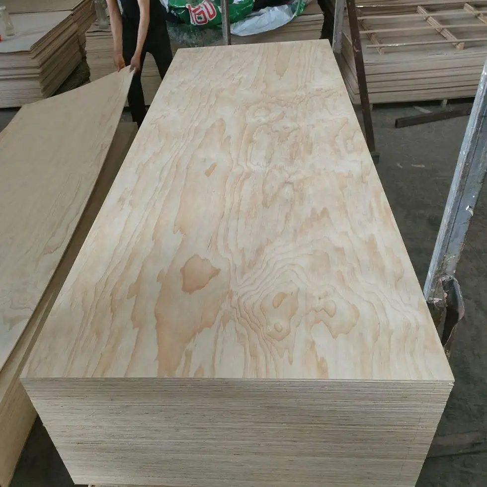 4x8 Finger Joint Core Plywood With 2 Sides MDF 18mm 20mm 22mm ...