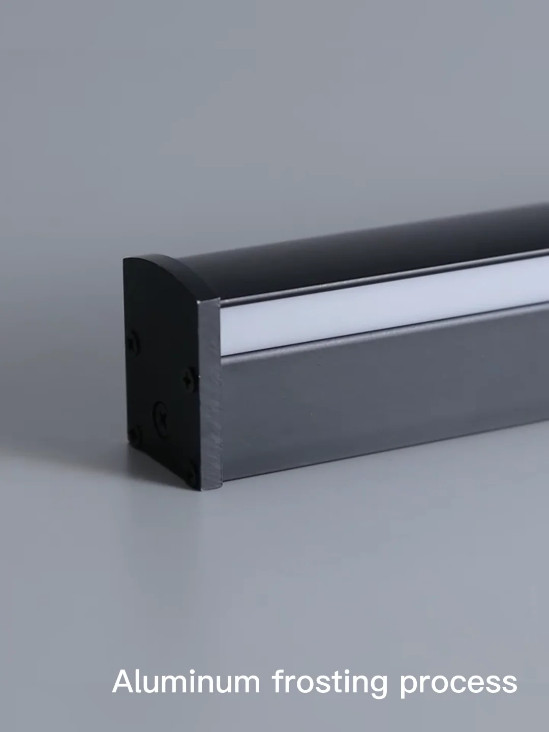 Aluminum Linear Wall Light Modern Simple Interior Decoration Wall Lamp ...