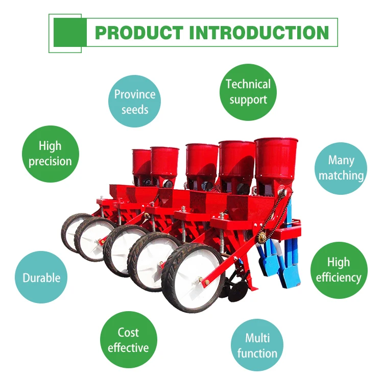 CHINA Mounted Corn Planters 4 Row Seeder - Efficient Sowing