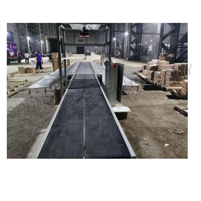 High Efficiency Machine Sorted Parcel Sorter Ecommerce Parcel Sorting ...