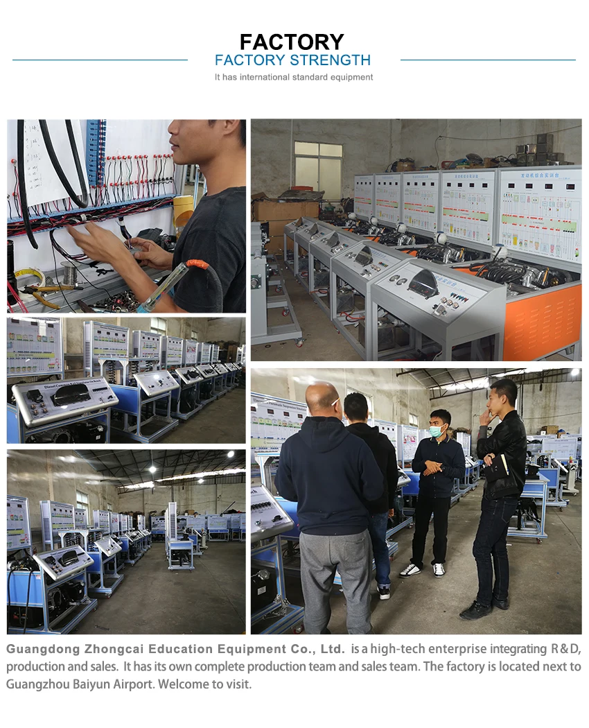 Electrical Machine Training System Education Equipment Schools Didactic ...