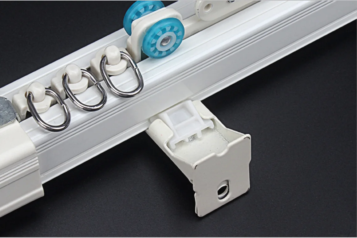 Heavy Duty Corded Curtain Track For Stage Office Lifting Curtain Track ...