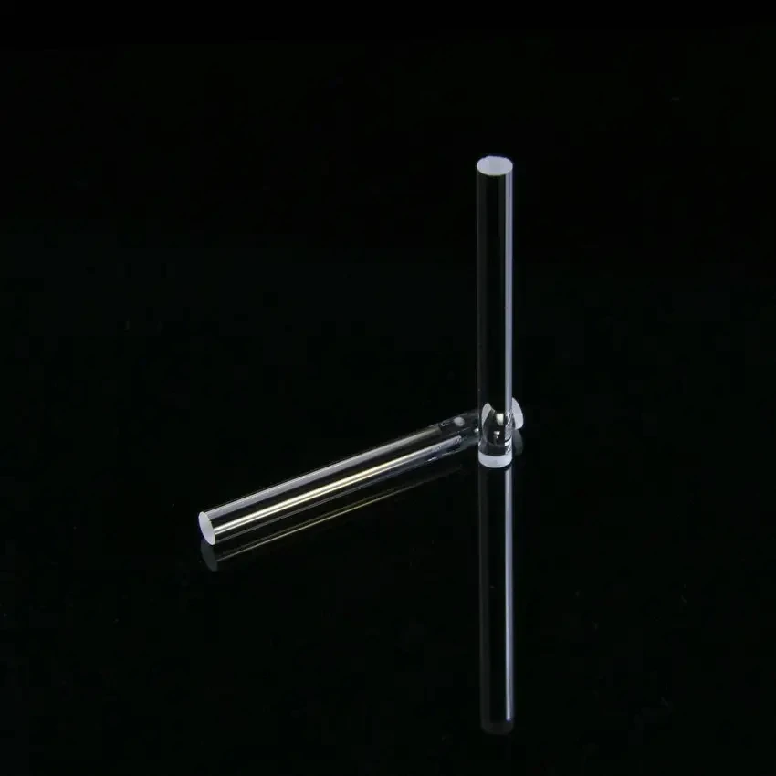 K9 Optical Glass Rod Lens Surface Polished Cylindrical Rod Lens ...