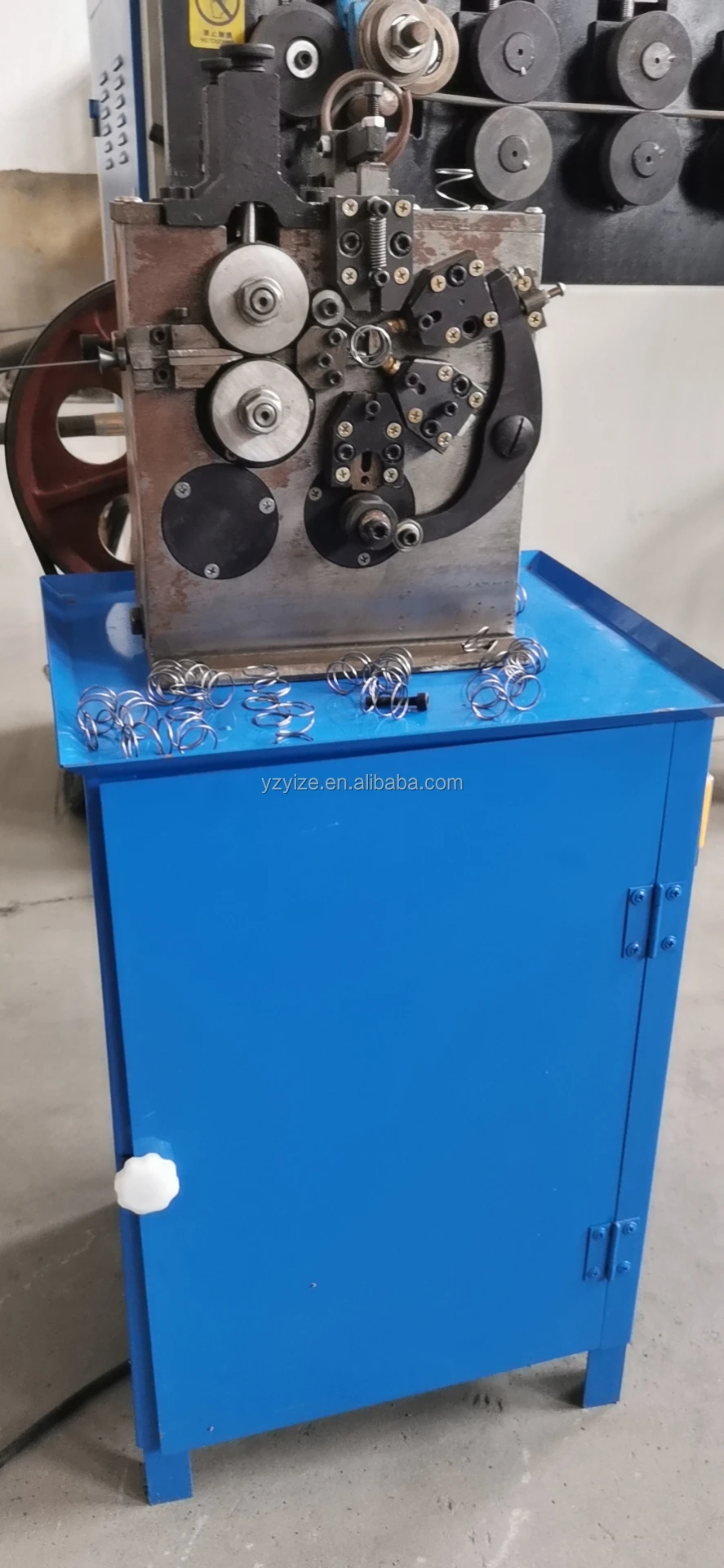 Zigzag Mattress Wire Spring Manufacturer Machine 2 Axis Seal Spring ...