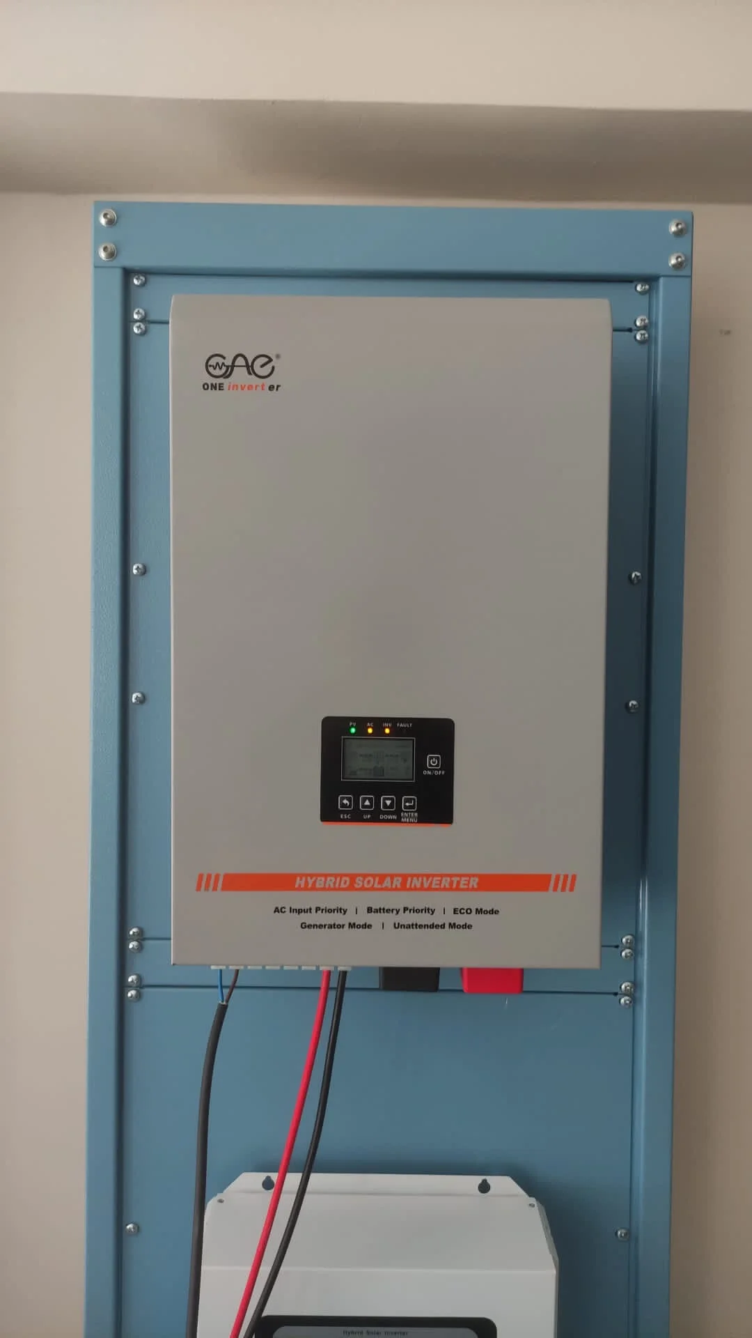 Built-in Mttp Split Phase Inverter 5000w 48v Ampinvt 120v 240v Off Grid ...