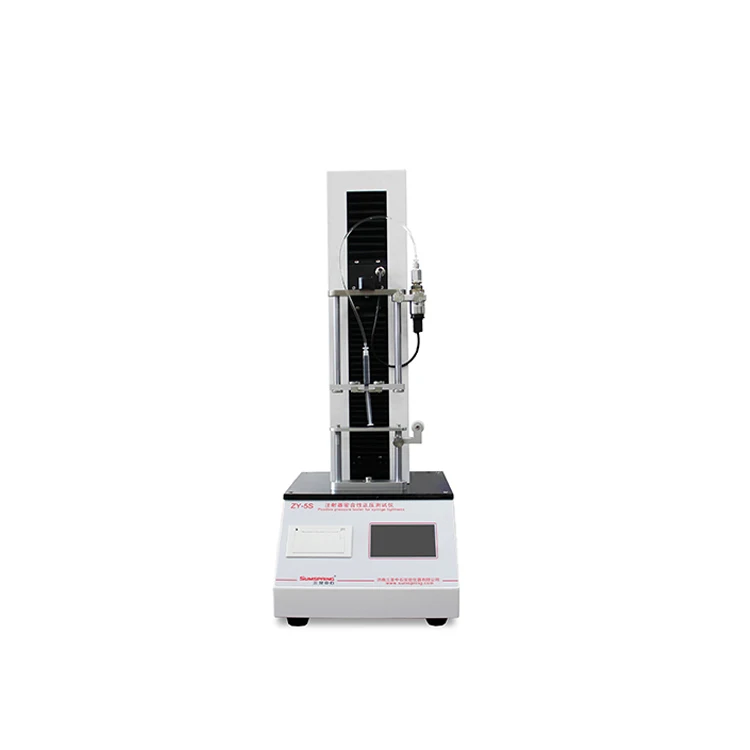 Iso7886 Disposable Syringe Positive Pressure Liquid Leakage Tester ...