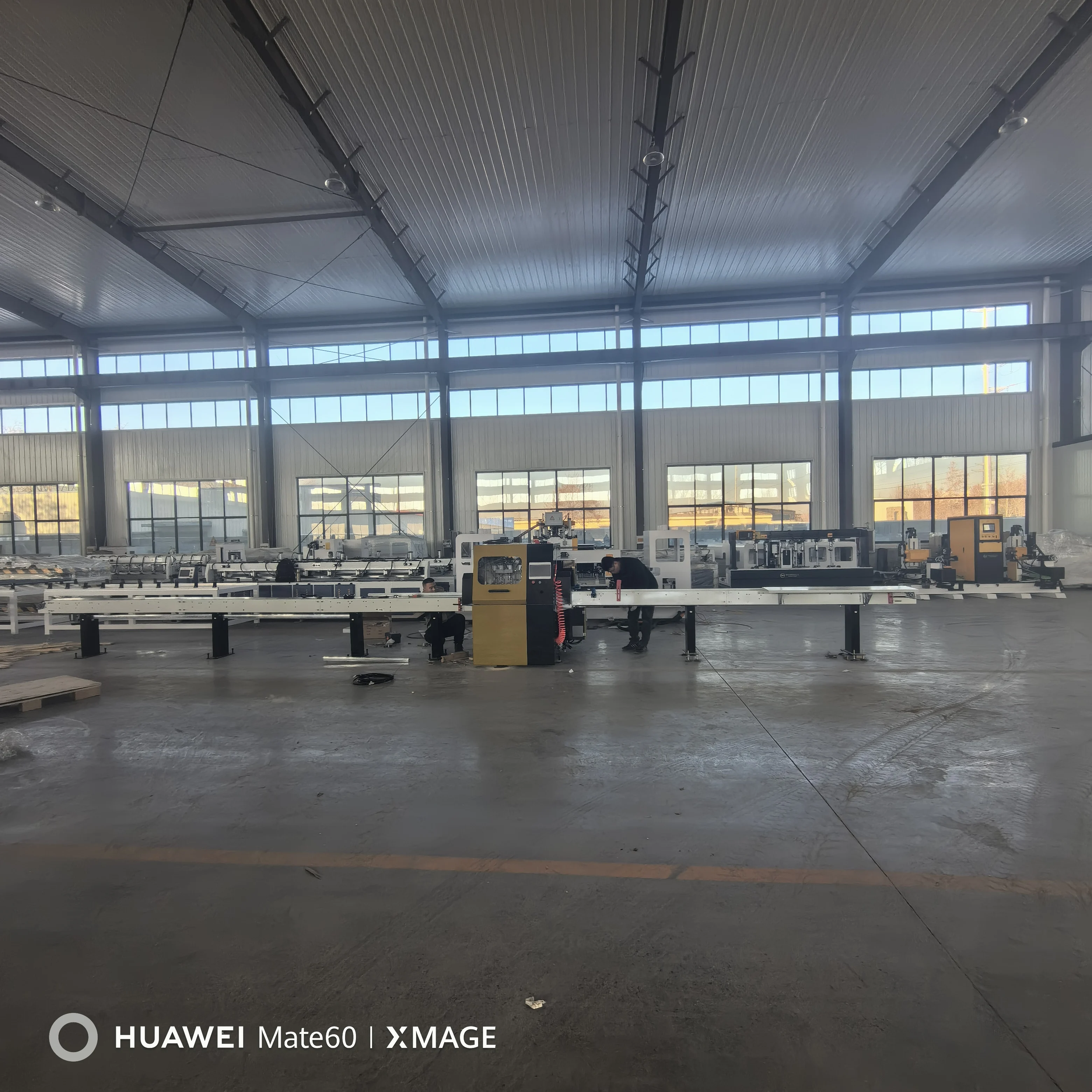 CNC Scanning Wood Remove Defect Cross Cutting Saw Optimization Machine