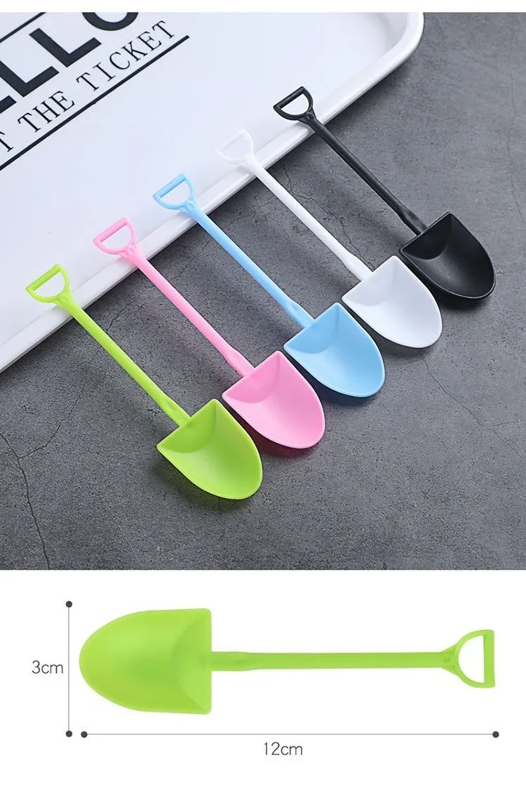 Mini Shovel Spoons - Eco-Friendly, Disposable, and Stylish