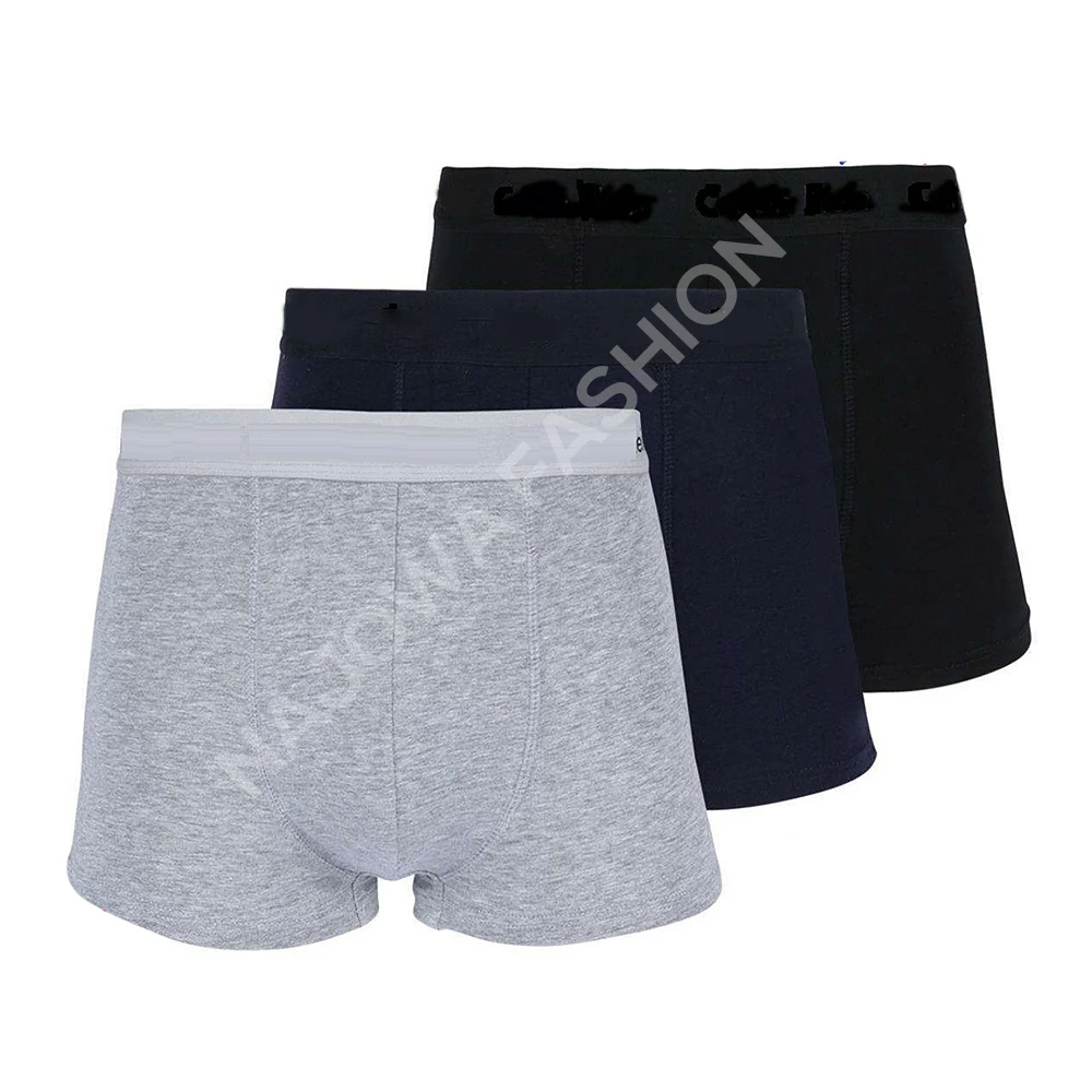 Hot Comfort Wholesale Breathable Men's Boxer Underwear Spandex Cotton ...