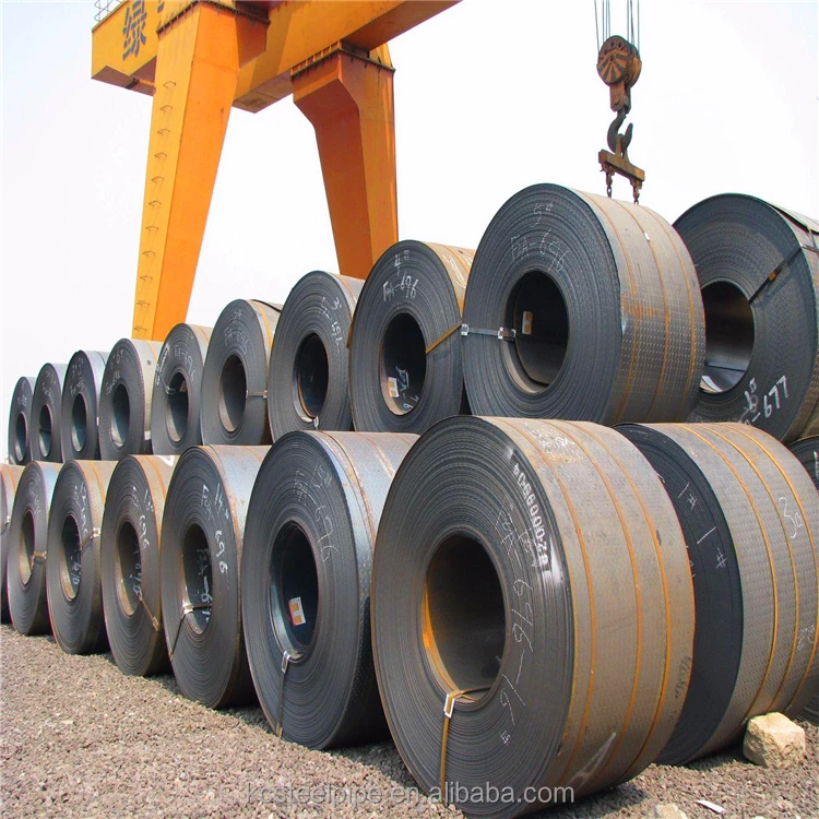 1mm to 10mm ASTM A283 A36 GRC A285 Steel Coils for Boilers
