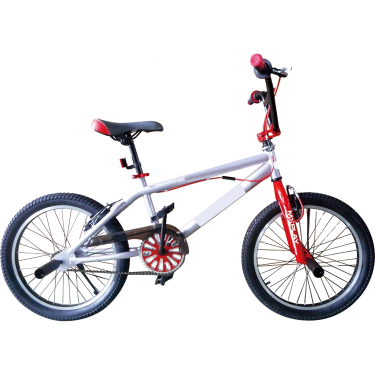 BMX Bike - Freestyle Fun with 20 Inch Wheels & Durable Rims