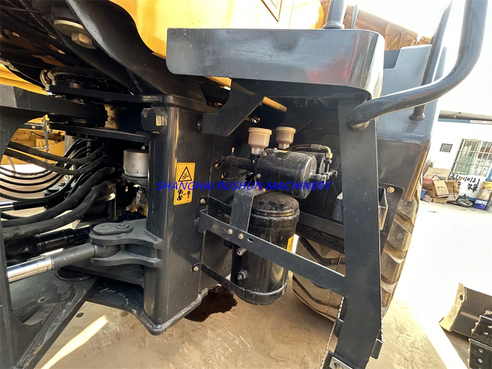 Construction Second-hand Machinery Front Loader Chinese Shandong ...