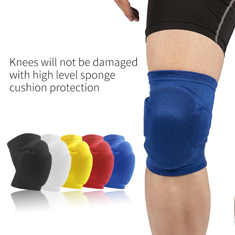KS-577#2159#Protective Safety Sponge Volleyball Knee Pads Sleeve ...