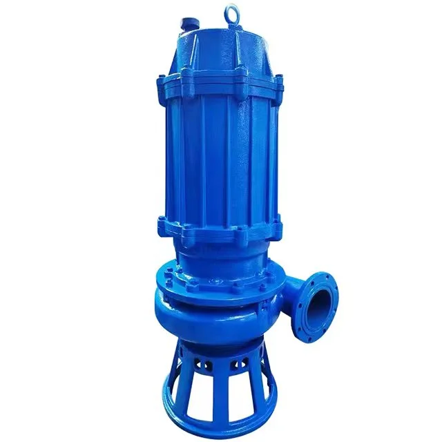 ZJQ Series Submersible Sand Slurry Dredging Pump with Agitators