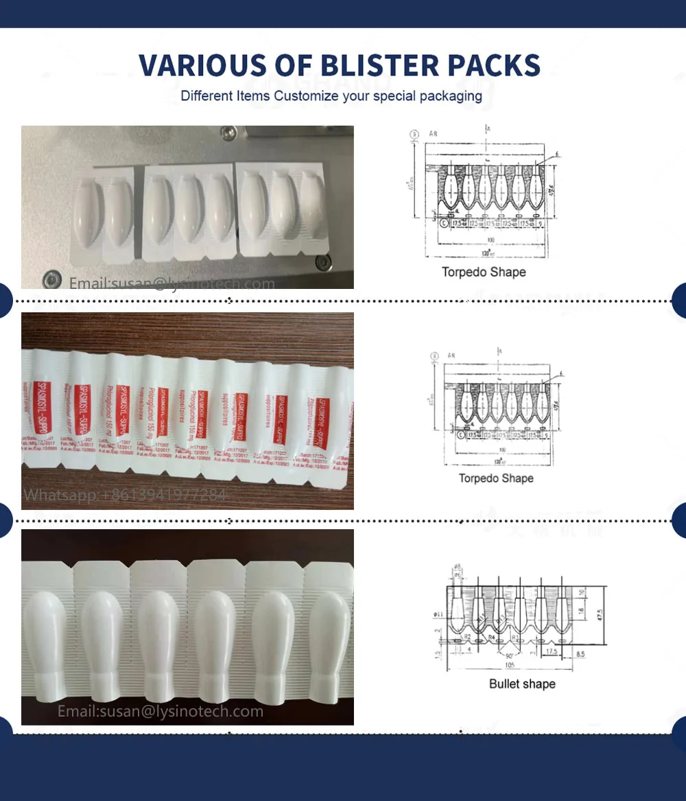 New Design Healthcare Suppositories Machine Suppository Filling And ...