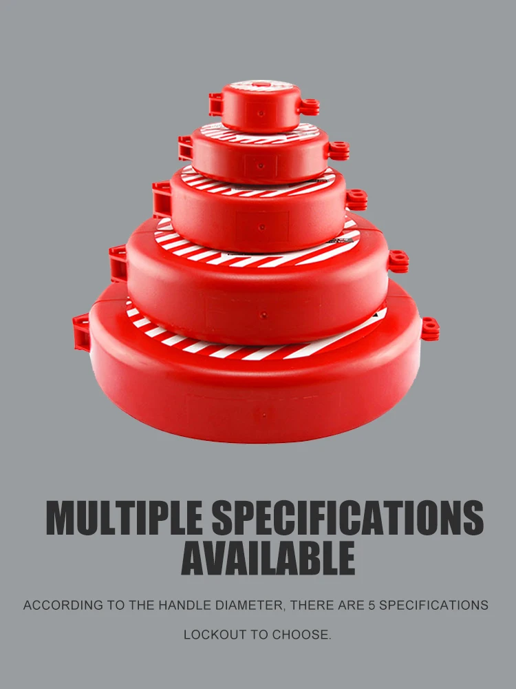 Lockout Devices Gate Valve Lockout Tagout Safety Locks Lock - Buy ...