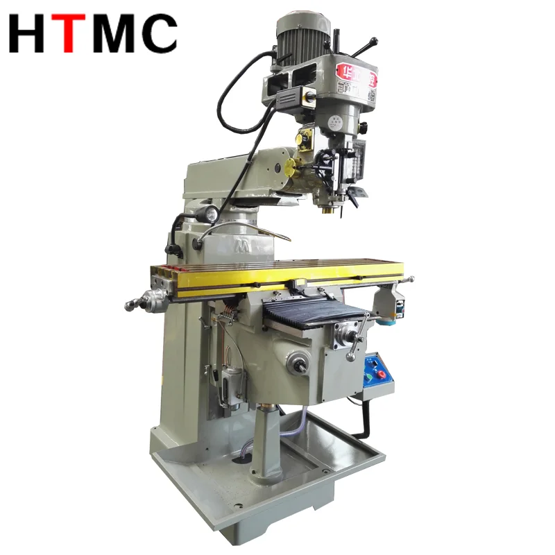 X6330 Milling Turret Milling Machine Vertical Milling Machine - Buy ...