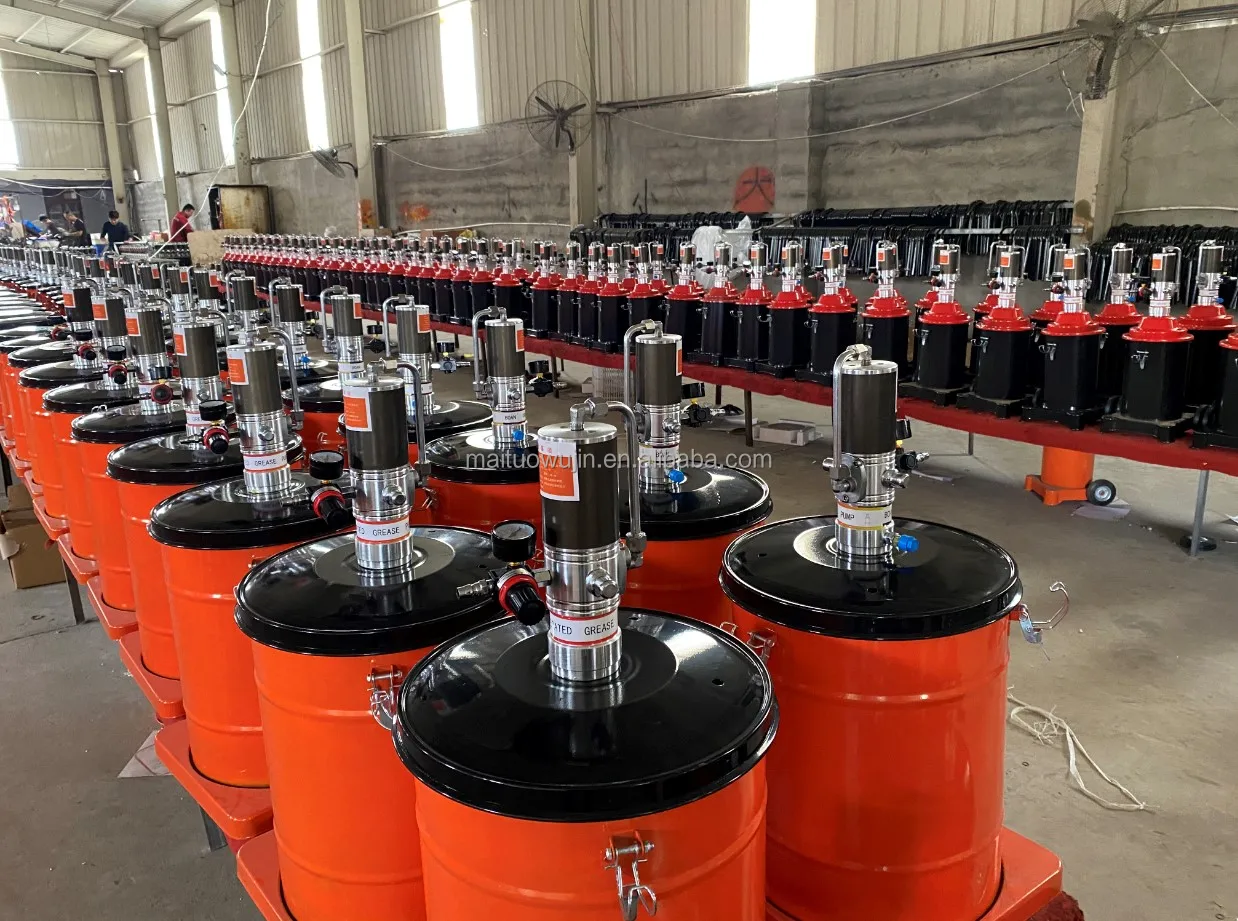 High Pressure Pneumatic Grease Pump - Efficient Lubrication