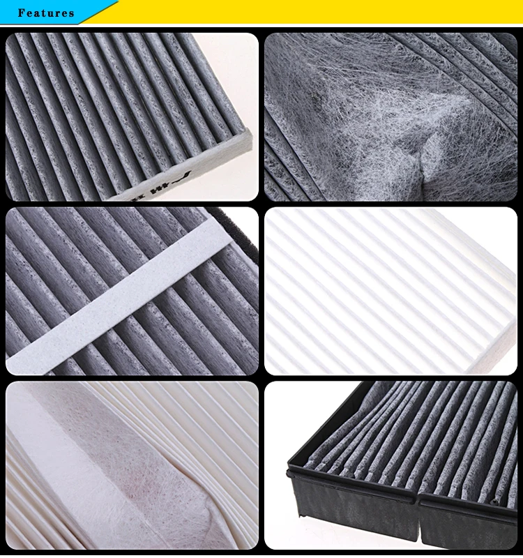 Factory Wholesale Car Cabin air Filter, High Quality Car Cabin air ...