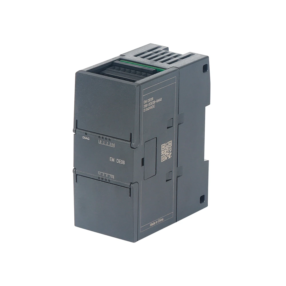 Amsamotion PLC Expansion Module AMX-EM DE08 Compatible S7-200 Smart 8DI ...