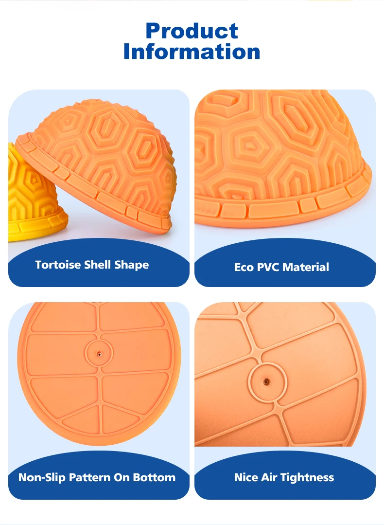Kids Sensory Stepping Stones - Hemispheres Spiky Plastic