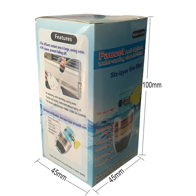 Mini Portable Zeolite Activated Carbon Tap Connected Filter Filtration ...