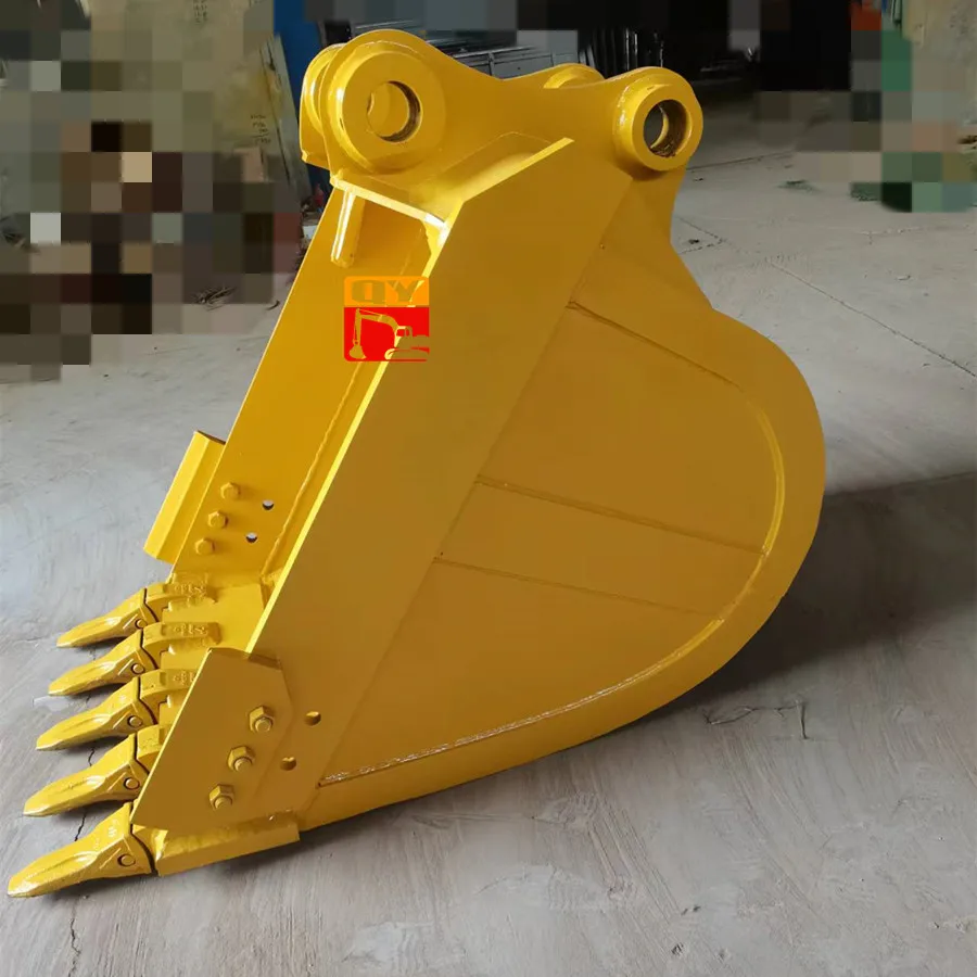 Excavator Pc200-8 Pc200lc-8 Bucket 20y-920-b210 Rock Bucket 1m3 Bucket ...