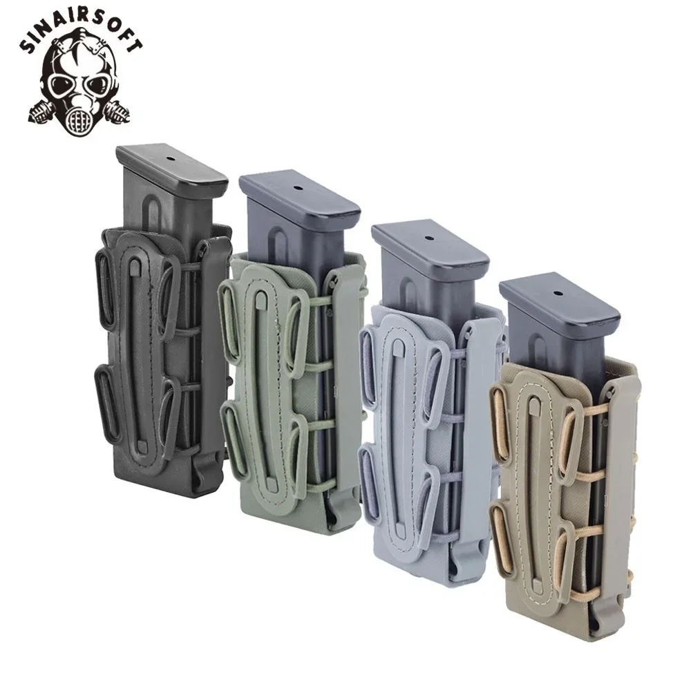 9mm Magazine Pouch Holster Fastmag With Belt Clip And Molle Soft Shell ...
