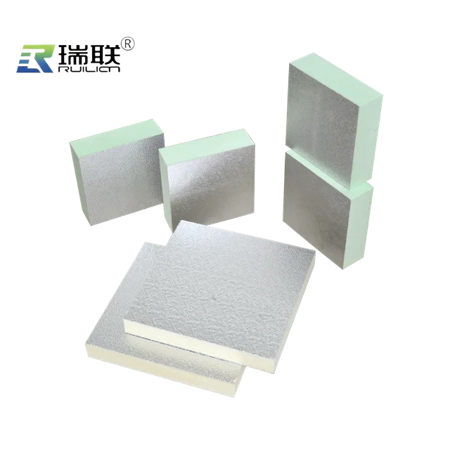 Rigid Polyurethane Foam Insulation Wall And Roofing Sheets - Buy High ...