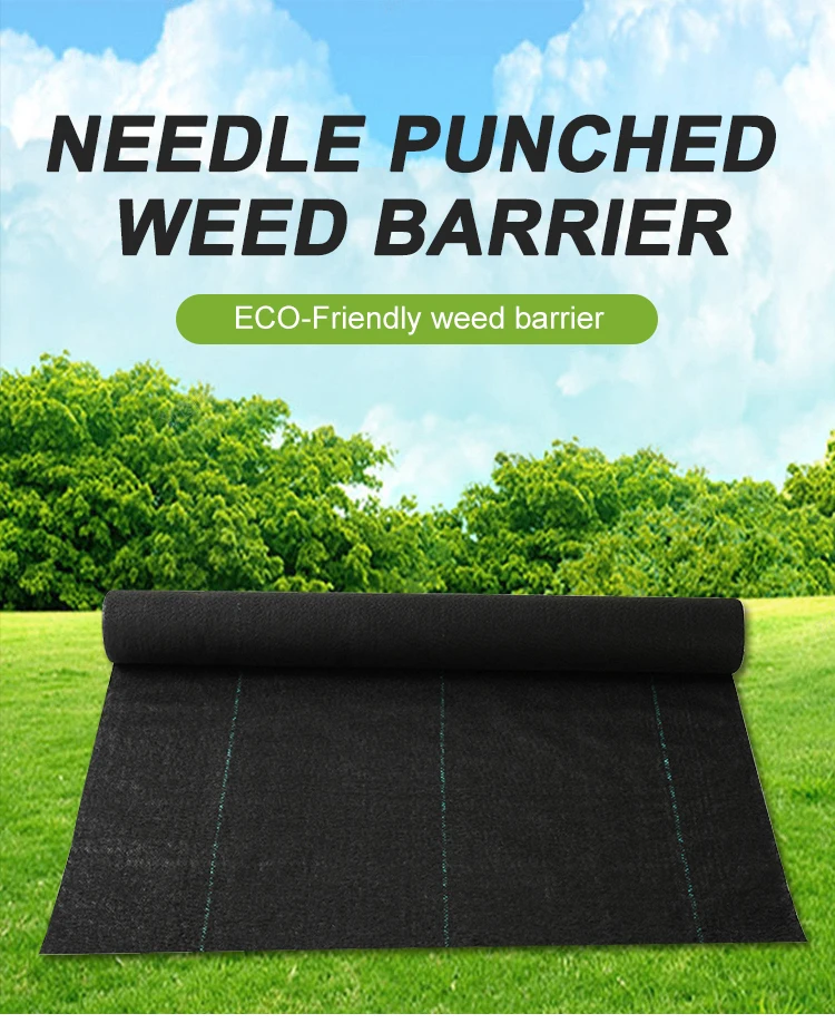 Geotextile Fabric For Erosion Control Landscape Fabric Weed Control Mat ...