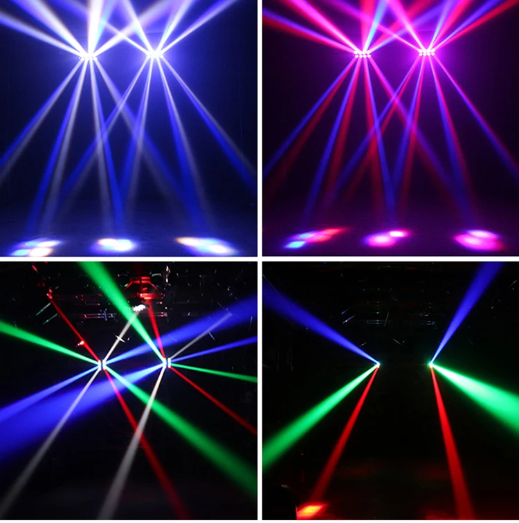 Big Dipper LM30A RGBW LED Moving Head Spider Lights for Party