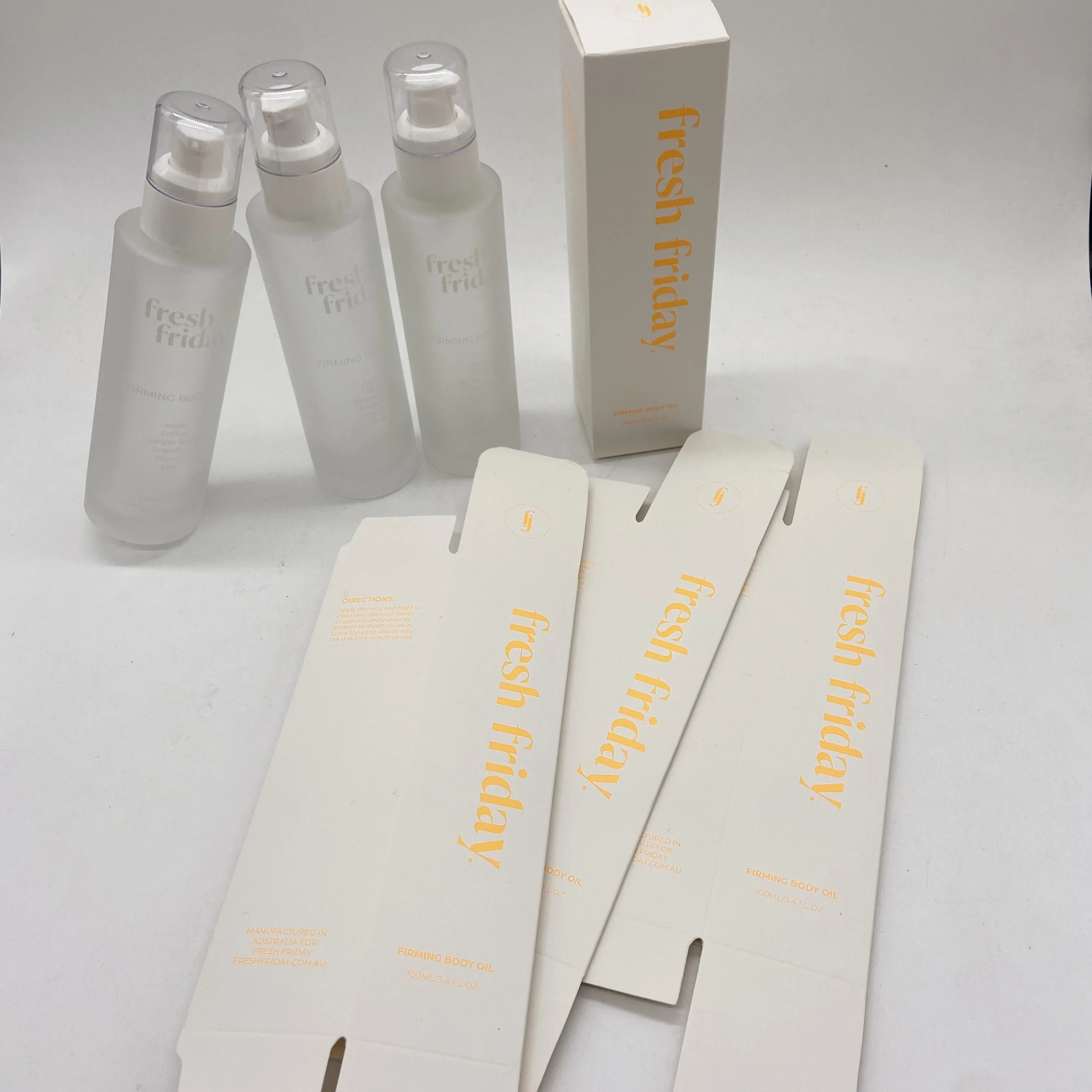 Perfume Cosmetics Sample Packaging - Customized Folding Cards