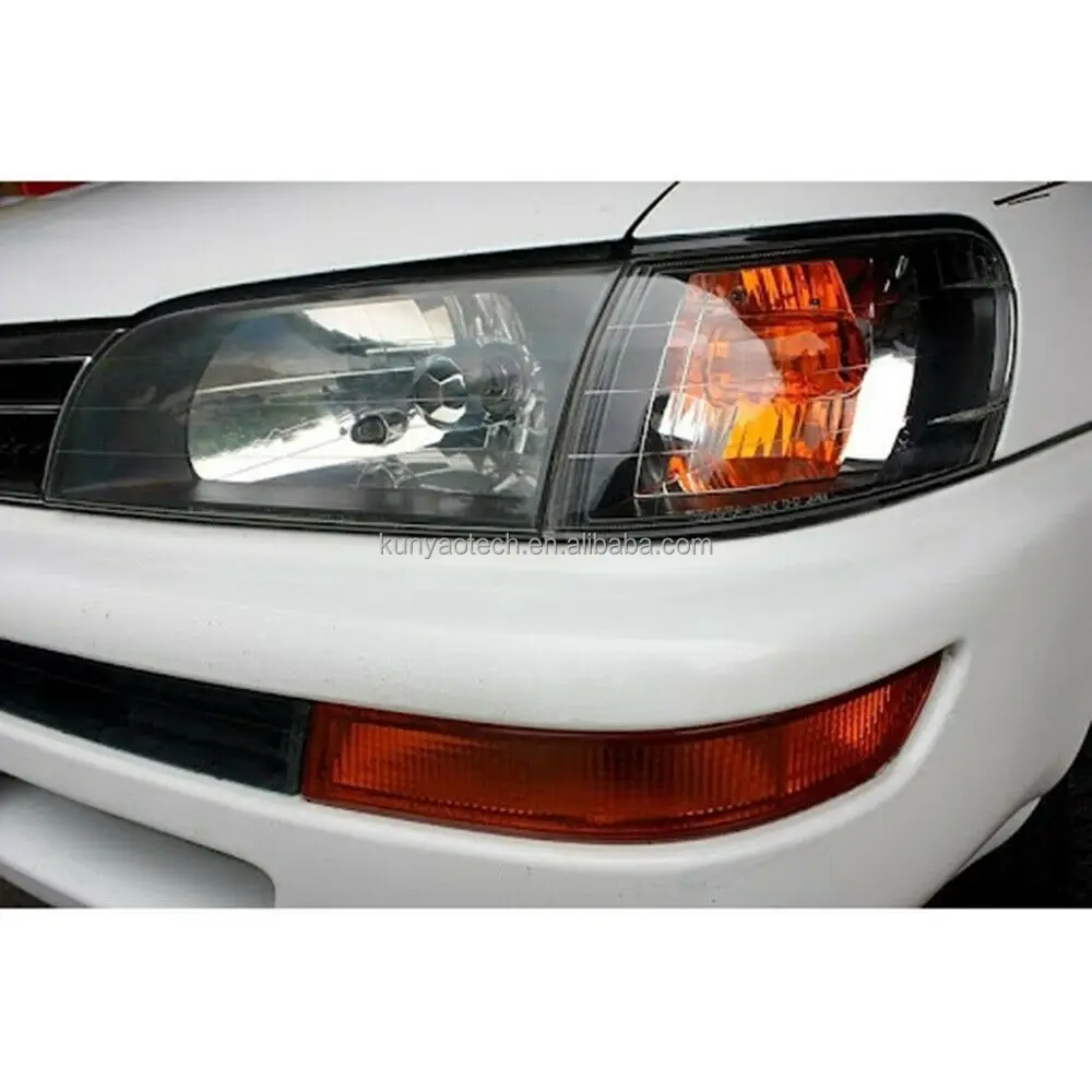Corolla AE100 AE101 LED Headlights - 6000K, 36W, H1 Shape