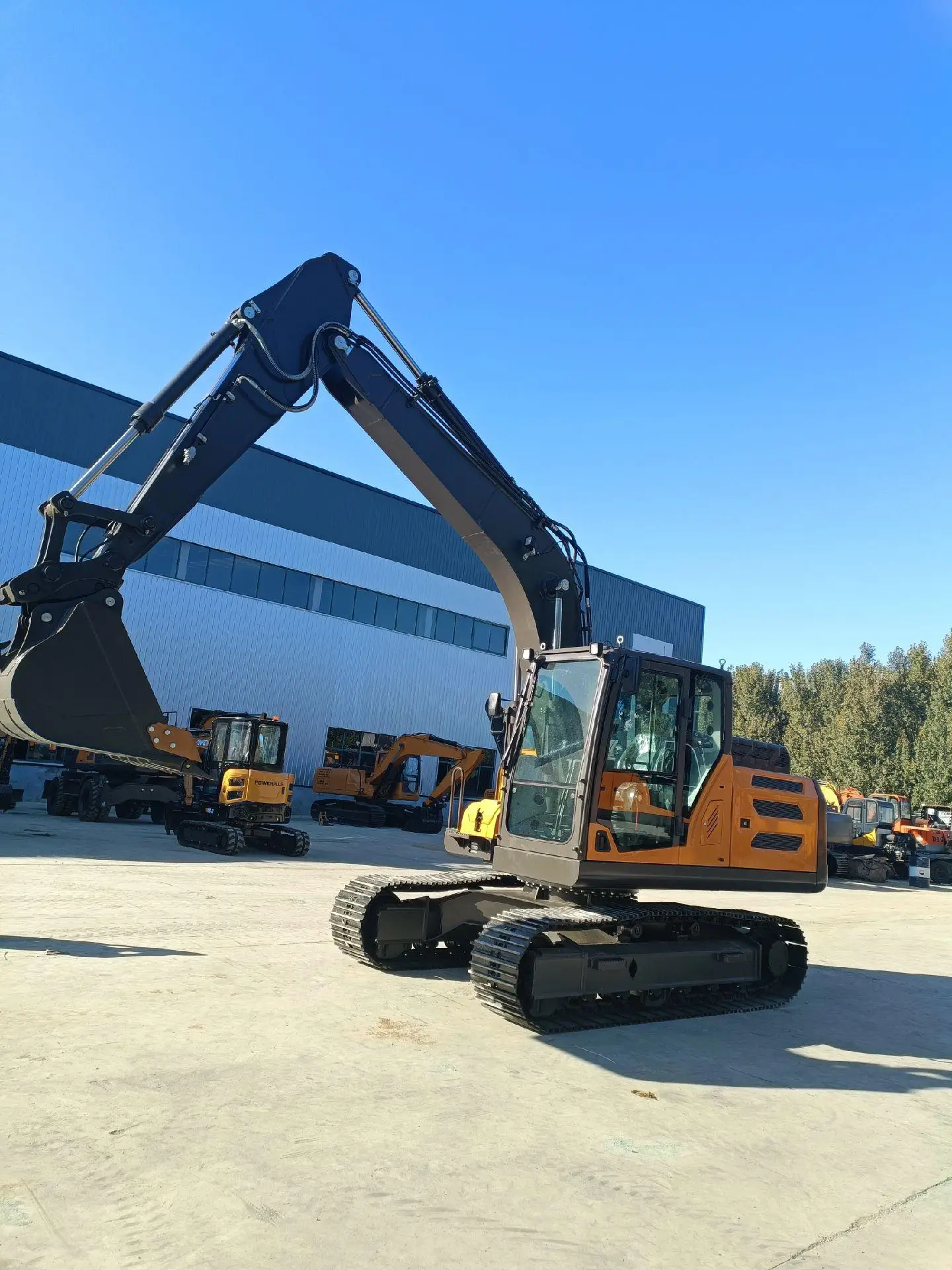 Shandong JIAHE Factory's High Quality 13 Ton Heavy Excavator Hydraulic ...